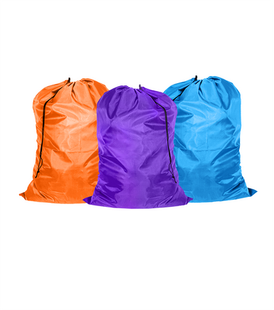 Small Laundry Bag with 2 Grommets, 22"x28" (Pack of 10)