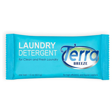 Individual Laundry Detergent Powder, 1.5 oz Packet (Pack of 150)