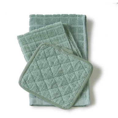Kitchen Cotton Terry Dishcloths (Set of 288)