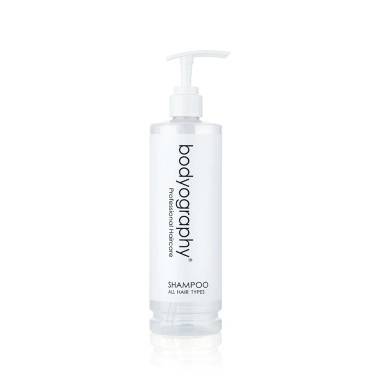 Bodyography Blanc Magnetix Shampoo 13.5 Fl Oz Refillable Pump Bottle ...