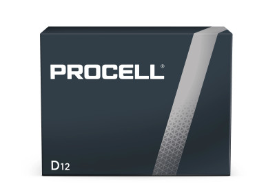 Procell® D Alkaline Batteries, Pack Of 12