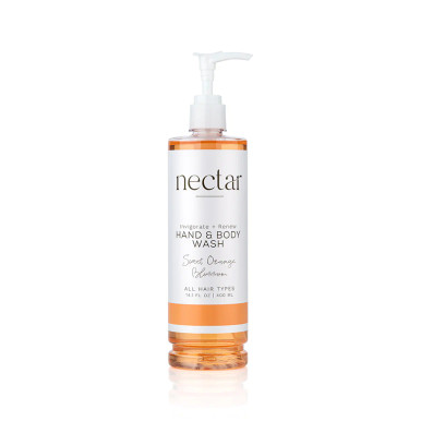 Nectar Magnetix Hand & Body Wash 13.5 Fl Oz Refillable Pump Bottle (Set ...