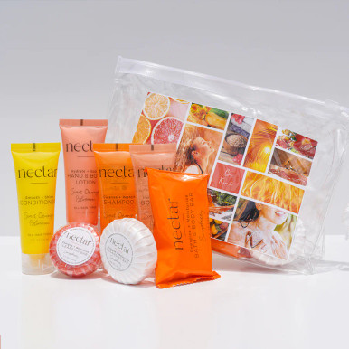 Nectar Bathroom Travel Kit (Casepack of 25)