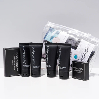 Bodyography Bathroom Travel Kit (Casepack of 25)