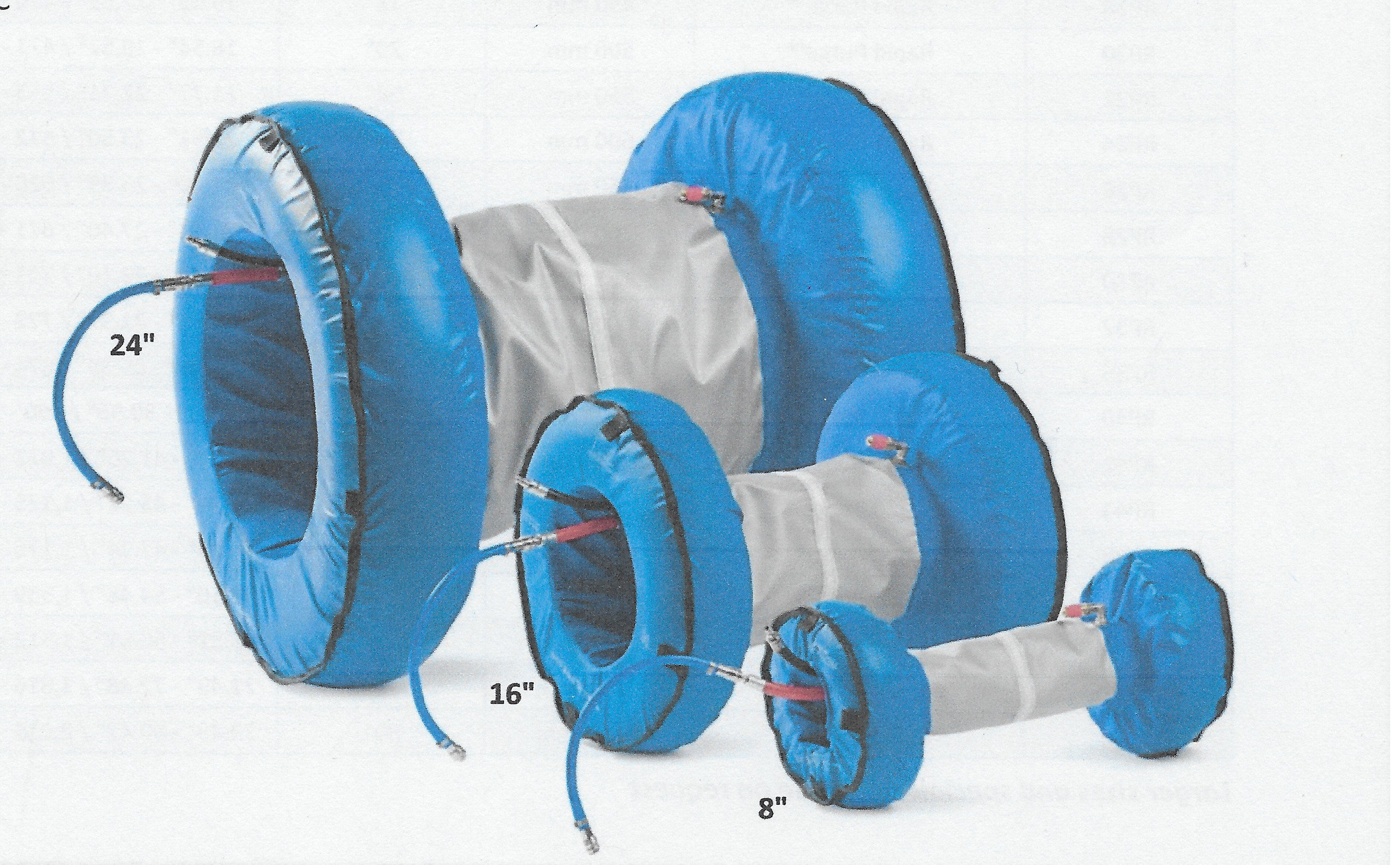 PPM Rapid Purge System 8"-30"