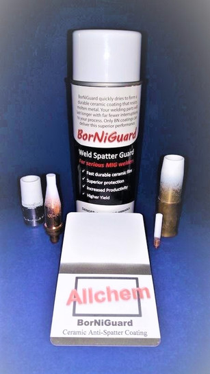 Ceramic Anti Spatter Reduces Costs - AEWI - AE-Welding-Industrial