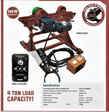 3810 MEGA Pipe Roller Powered 4000 Lb. Capacity 3"-48" Pipe