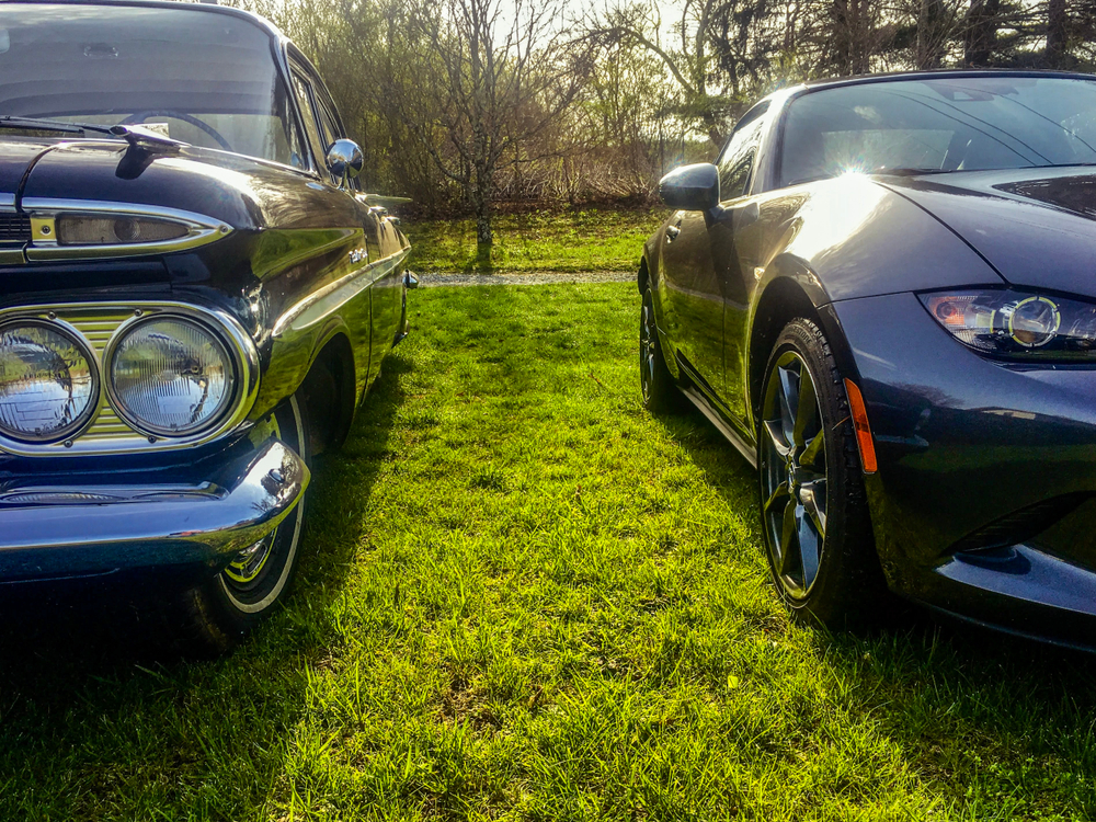Comparing Classic and Modern Muscle Cars - www.a-resto-parts.com