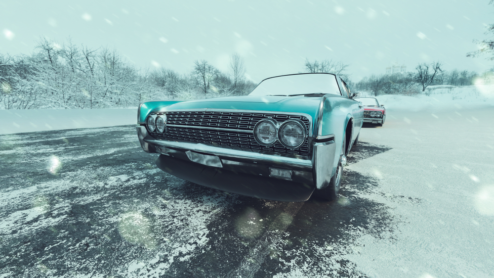 Advice for Driving Your Classic Car During Winter - www.a-resto-parts.com