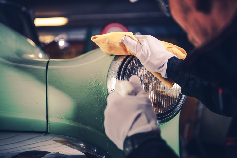 Avoiding Mistakes When Cleaning a Classic Car - www.a-resto-parts.com