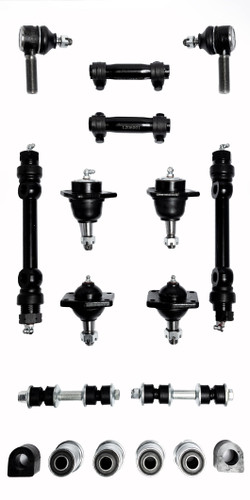 1959-1960 Pontiac Full Size Passenger Car Front End Suspension Rebuild ...