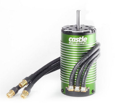 Castle Creations 060006300 4-POLE SENSORED BRUSHLESS MOTOR 1515-2200KV ...