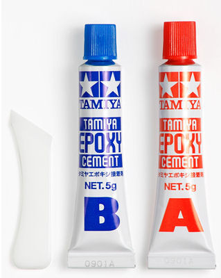 Tamiya 87100 Epoxy Cement - Family Land