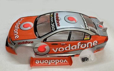 Colt 2347P Holden Commodore Vodafone Painted Body 200mm 1/10 - Family Land
