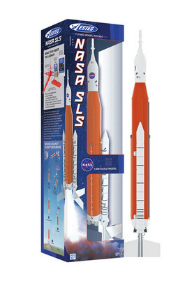 Estes 2206 NASA SLS Beginner Model Rocket Kit (18mm Standard Engine) 1/ ...