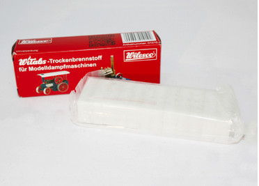 Wilesco Z81 WiTabs dry fuel tablets, pack of 12 tablets