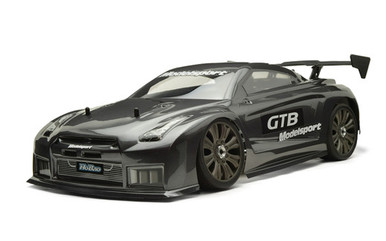 Hobao HYPER GTB ONROAD RTR w/MACH*28 ENGINE - GREY 1/8