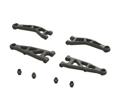 Arrma 330809 Front Suspension Arm Set A, Typhon Grom