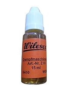 Wilesco H410 Z83 Steam Engine Oil 15ml - Family Land