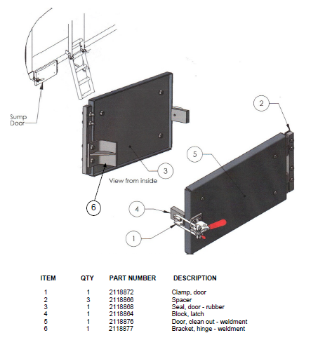 LATCH BLOCK - OneSource Parts LLC- Store