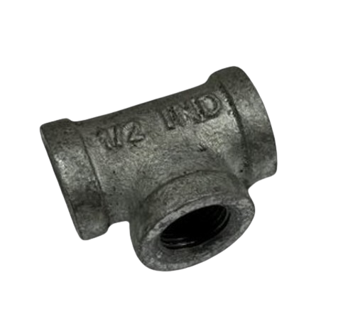 1/2" GALV T - OneSource Parts LLC- Store