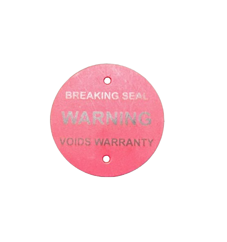 WARRANTY SEAL TAG - OneSource Parts LLC- Store