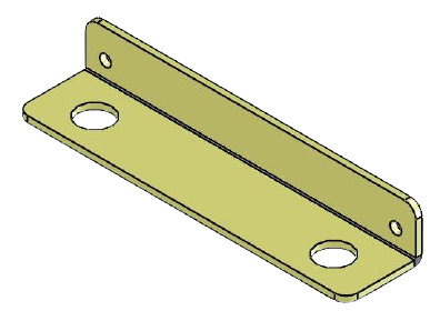 BRACKET, CONTROL CABLE STAY - OneSource Parts LLC- Store