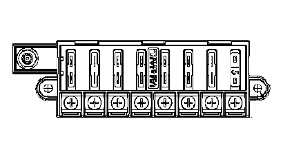 8 POSITION FUSE BLOCK - OneSource Parts LLC- Store