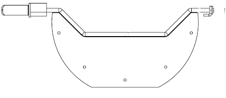 LATCH, HINGED CHUTE BLKR - OneSource Parts LLC- Store