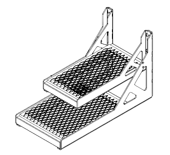 STEP; MIXER TWO STEP FRAME - OneSource Parts LLC- Store