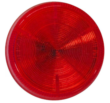 LAMP, LED, 12V, 12MM, RED - OneSource Parts LLC- Store