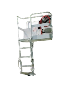 4-STEP PIVOT LADDER SECTION, 1 - OneSource Parts LLC- Store