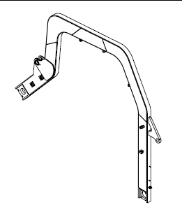ARM WELDMENT - HERCULES (AP)