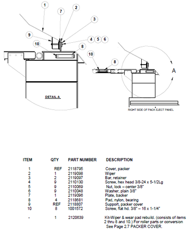 BACKER PLATE - OneSource Parts LLC- Store