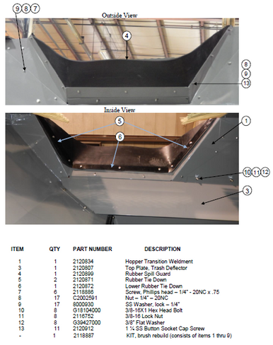 RUBBER TIE DOWN - OneSource Parts LLC- Store