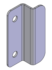 BRACKET, REAR HANDHELD SIDE - OneSource Parts LLC- Store