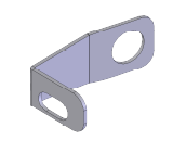 BRACKET, MOUNTING-PROX. SENSOR - OneSource Parts LLC- Store