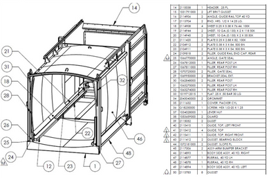 FILLER GATE SEAL - OneSource Parts LLC- Store