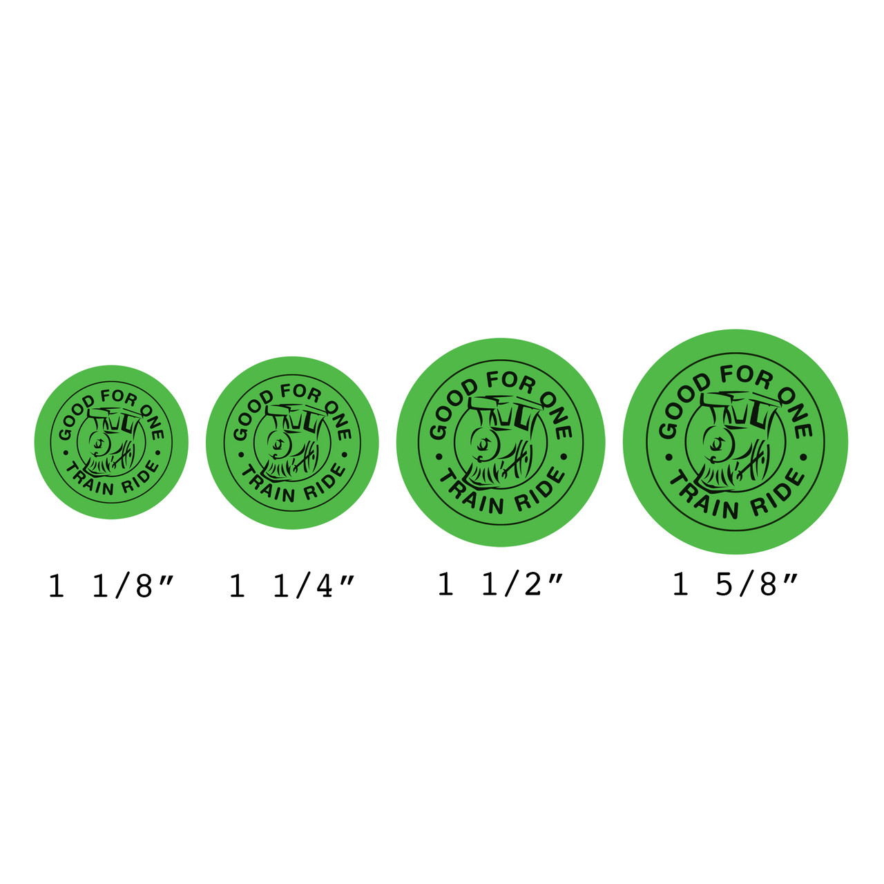 Custom 1-5/8" Plastic Tokens - Minimum Quantity 250