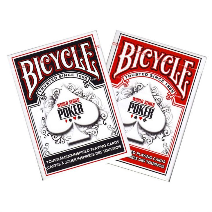 Bicycle World Series of Poker: Limited Edition World Series of Poker ...