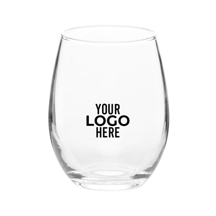5 oz Stemless Mini White Wine