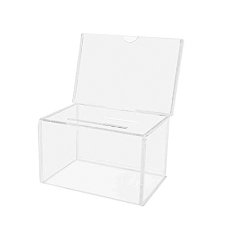 Coin Box with Header