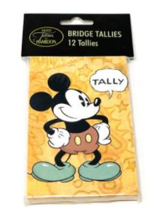 Bridge Accessories: Designer Bridge Tallies - Pack of 12