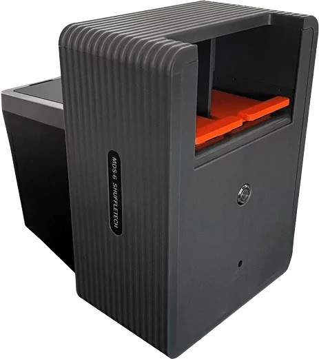 Professional Automatic Card Shuffler - 6 Deck