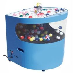 Low Cost Table Top Bingo Blower with Verifier