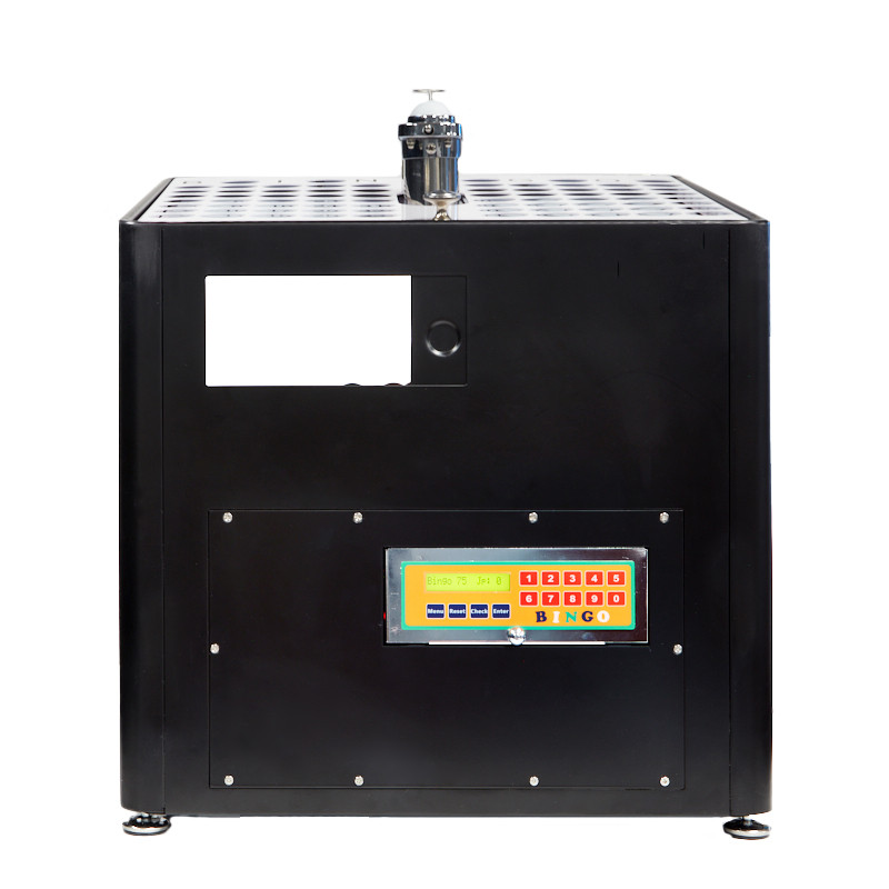 Midnight Black Bingo Blower with Verifier