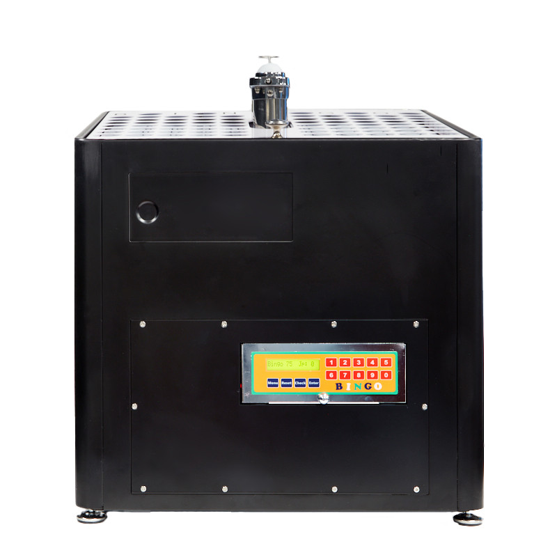 Midnight Black Bingo Blower with Verifier