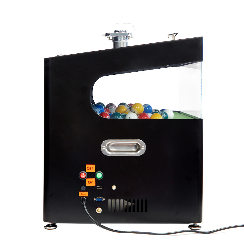 Midnight Black Bingo Blower with Verifier