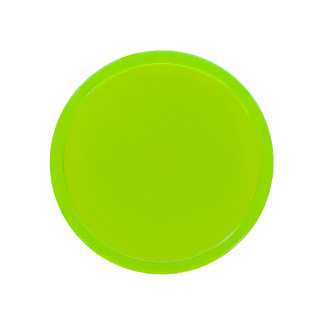Custom Molded Plastic Token 1.37" (35 mm)