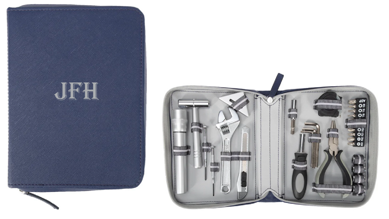 Custom Travel Tool Kit - Navy